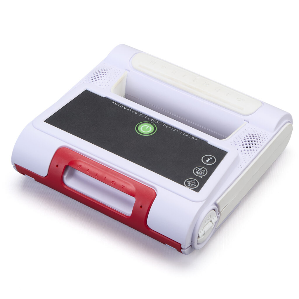 Heart Hero at-home defibrillator by My Defib